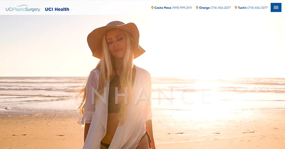 Our Locations | Orange County, CA | UCI Plastic Surgery